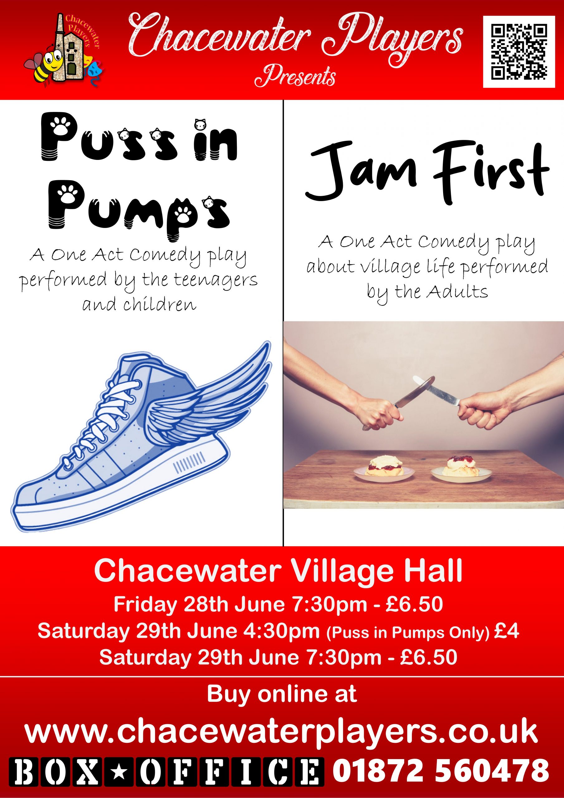 Tickets – Chacewater Players